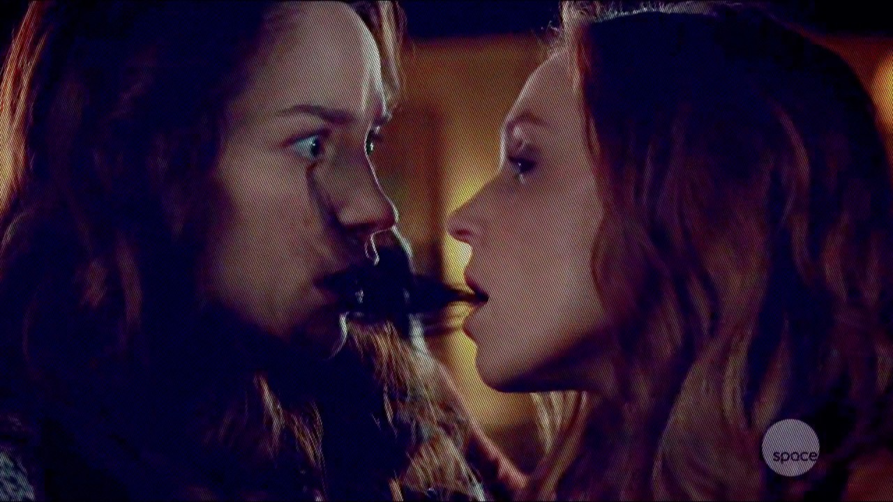 Waverly And Wynonna Earp Monster Youtube