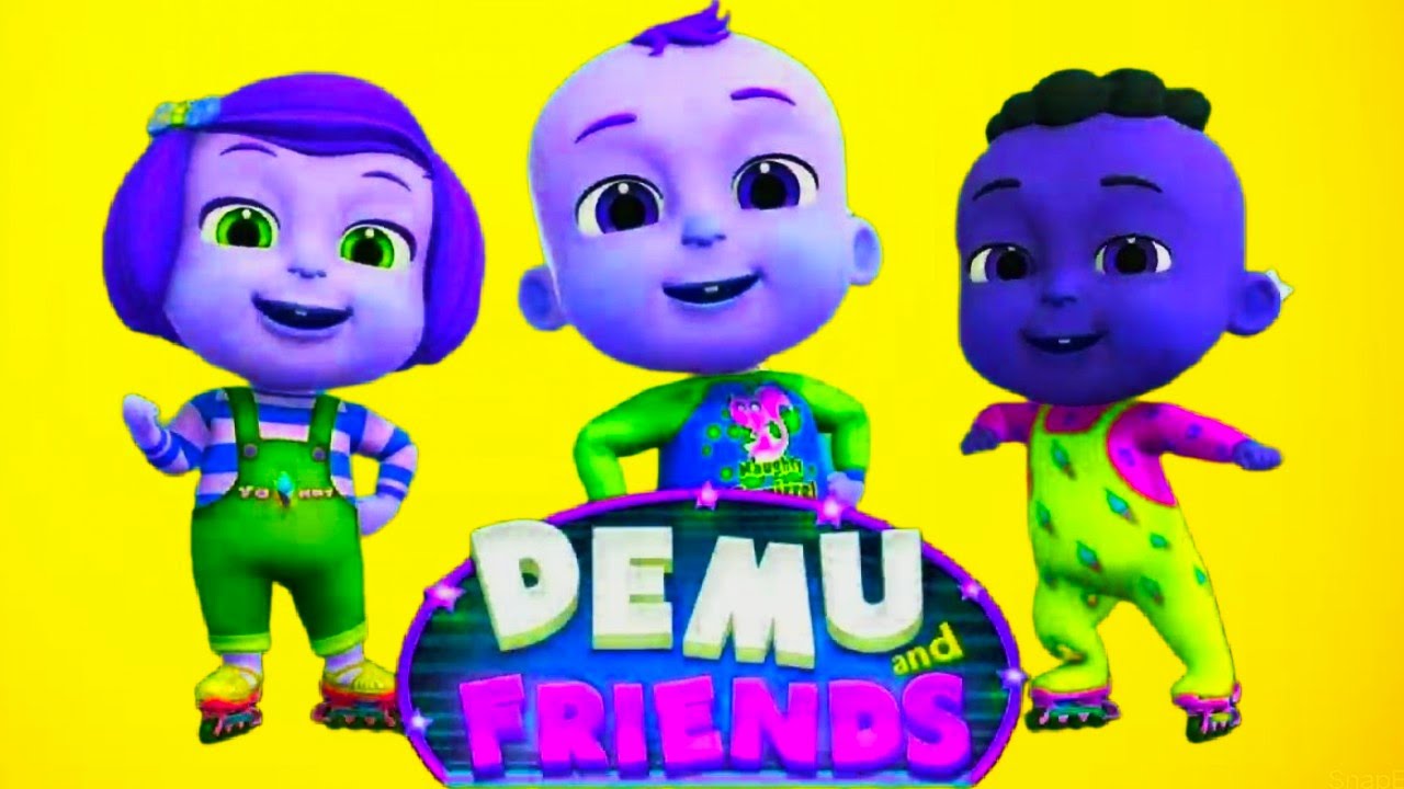 Demu Friends Intro Logo Effects Iconic Sounds Vibrations (Sponsored by ...