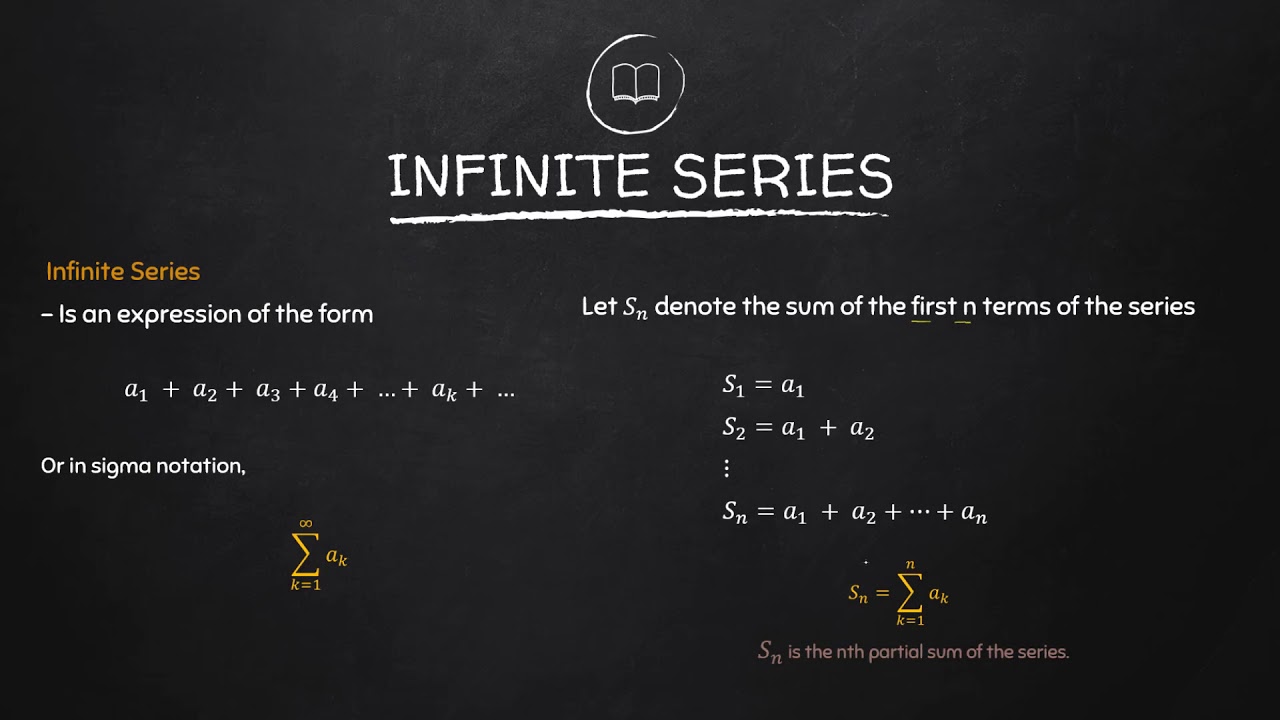 Sequences, Series, Infinite Series, and Power Series - YouTube