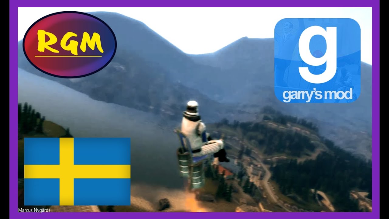 Swedish Gmod Sandbox sure is fun... - YouTube