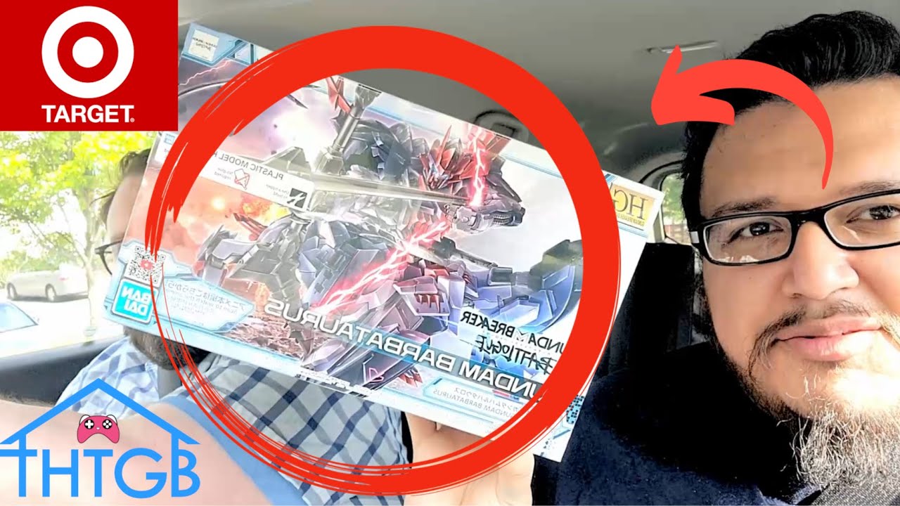 Gunpla Battlogue at TARGET?! MASSIVE Find! FREE Battlogue kit?! - YouTube