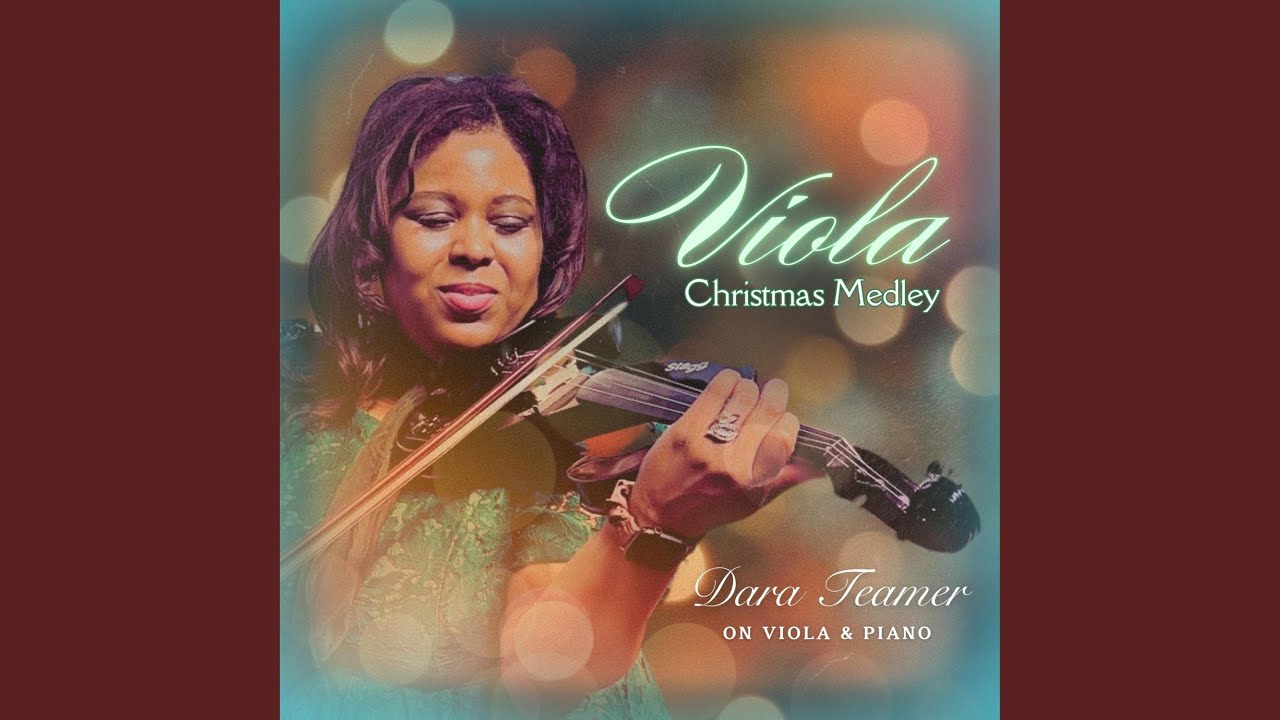 Viola Christmas Medley (Viola & Piano) - YouTube