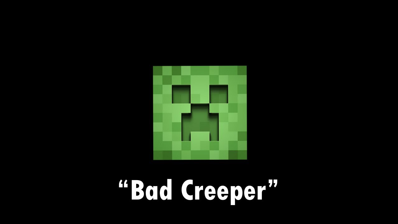 Minecraft: "Bad Creeper" #shorts #minecraft - YouTube