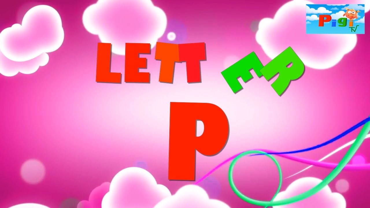 Alphabet song | abc song | Alphabet P| kids nursery rhymes 2020 - YouTube