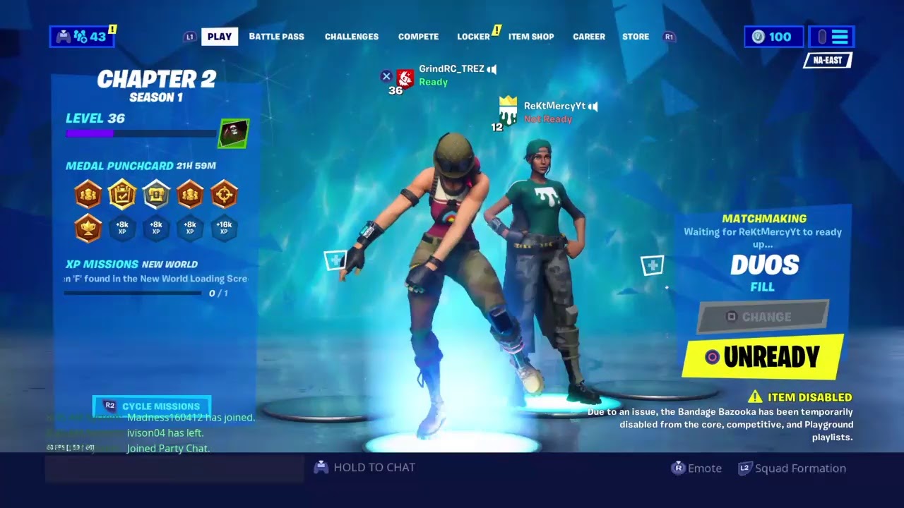 Fortnite wit Mercy - YouTube