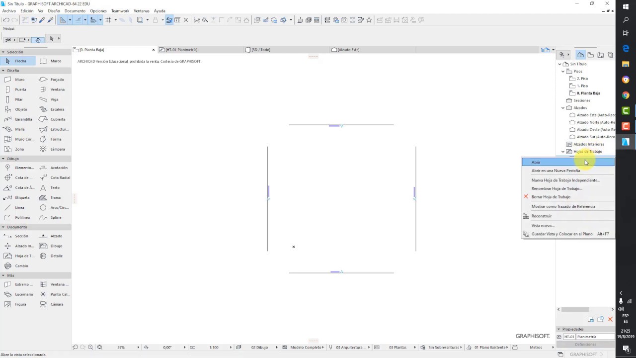 TD2|2020|Instructivo 1/1 Creación del Proyecto - YouTube