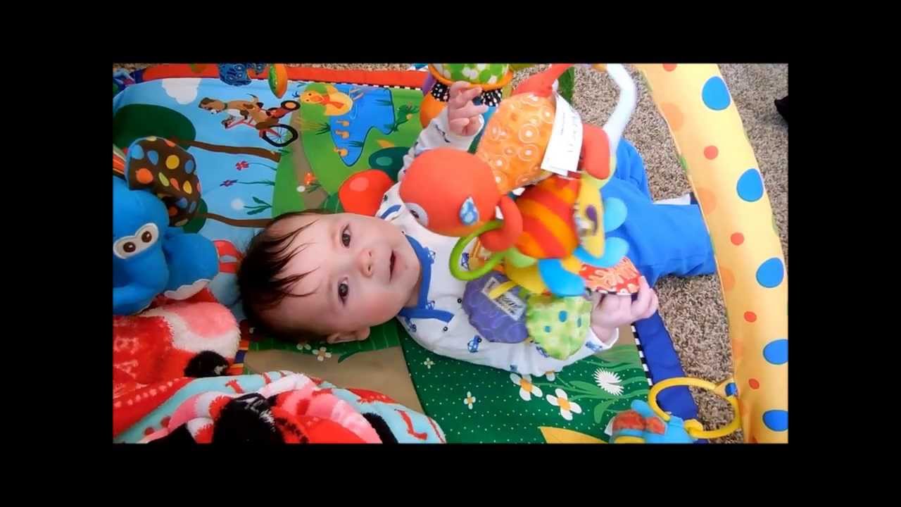 REALLY CUTE BABY ALERT day 9 - YouTube