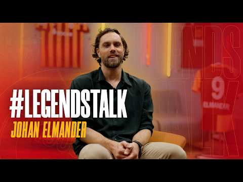 🎬 #LegendsTalk | Johan Elmander