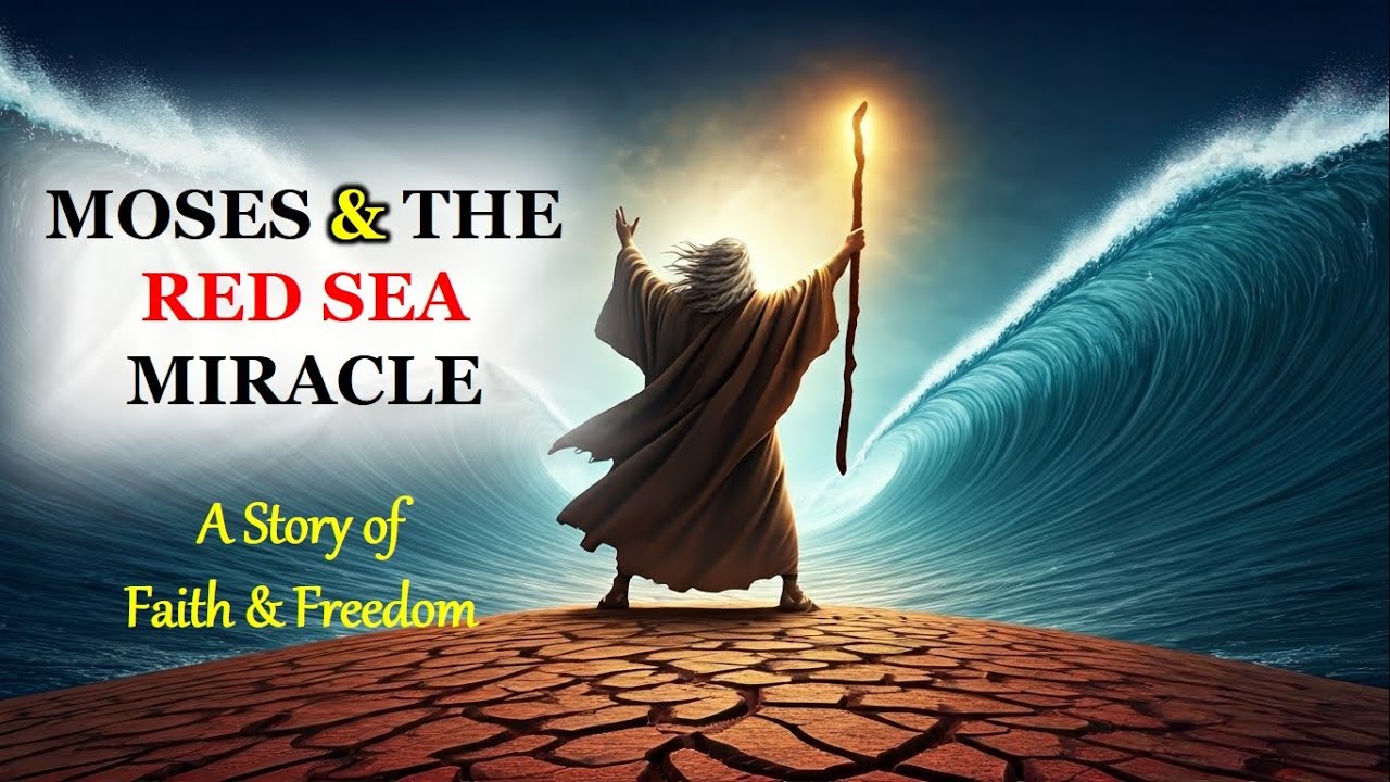 MOSES & THE RED SEA MIRACLE #jesus 🙏 ️ 💯 - YouTube