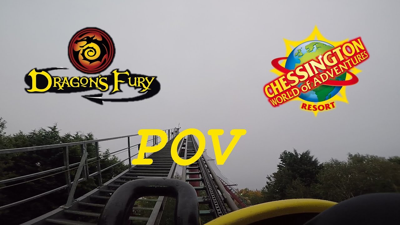Dragon Fury's Ride POV : Chessington World Of Adventures 2019 4k - YouTube