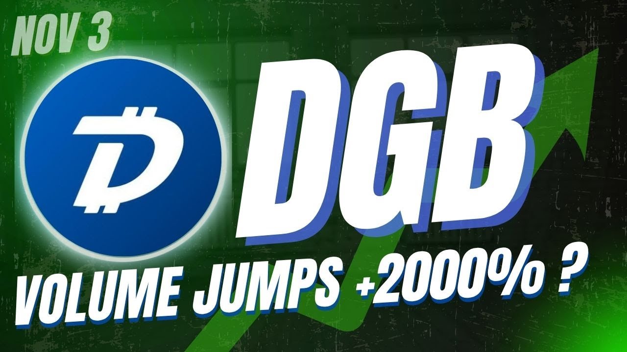 DGB 2000% Volume Spike? Digibyte ( DGB ) price prediction | DGB Coin ...