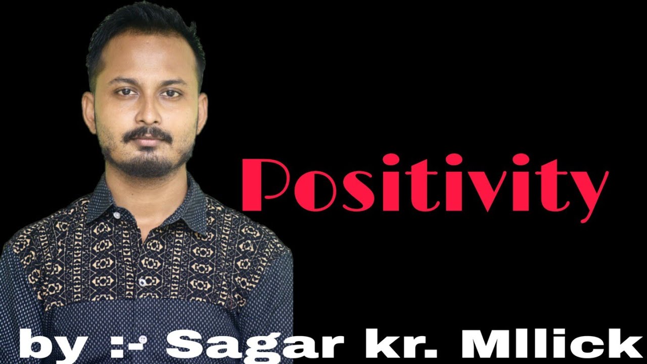 Importance of Positivity || positive mindset || genration task - YouTube