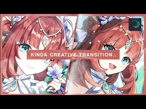 Creative Transition Tutorial | alight motion - YouTube