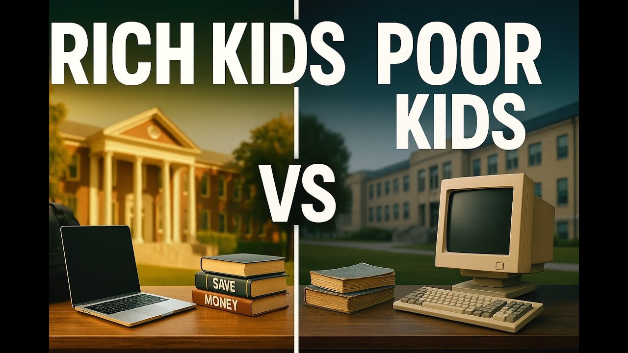 Rich Kids vs Poor Kids: The Investment Difference - YouTube