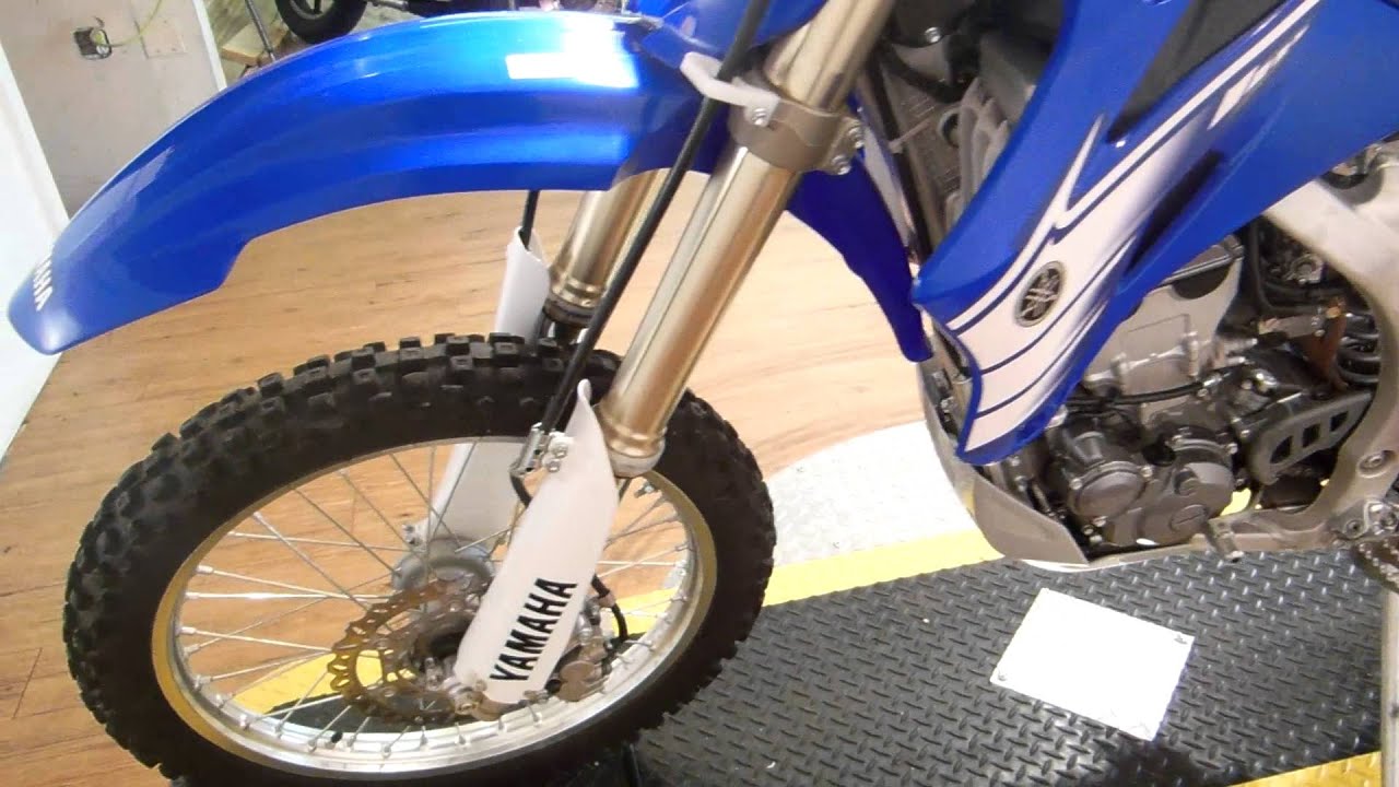 2007 Yamaha WR250F - YouTube