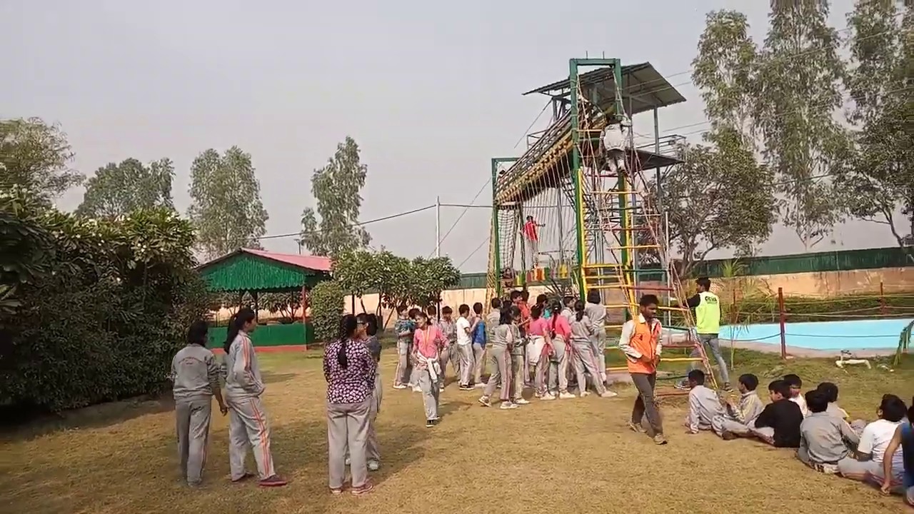 School Students Activity Programme at Camp Deva Farm - YouTube
