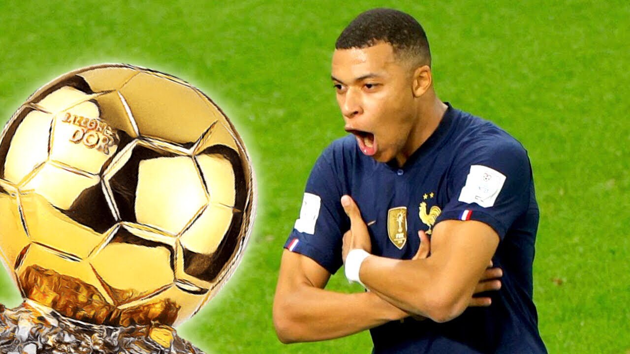 Kylian Mbappe Ballon d’Or Level - YouTube