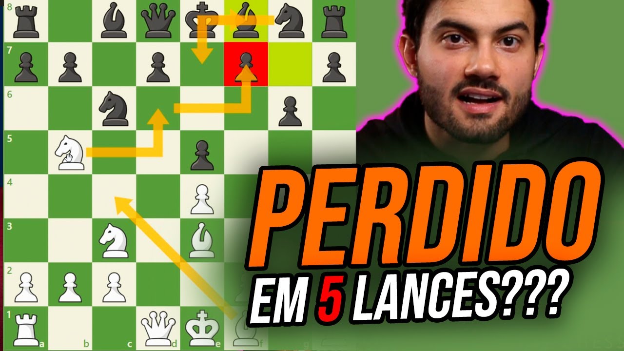 1900 de rating e jogou assim? Não sabia que enfrentava um GM! Speedrun ...
