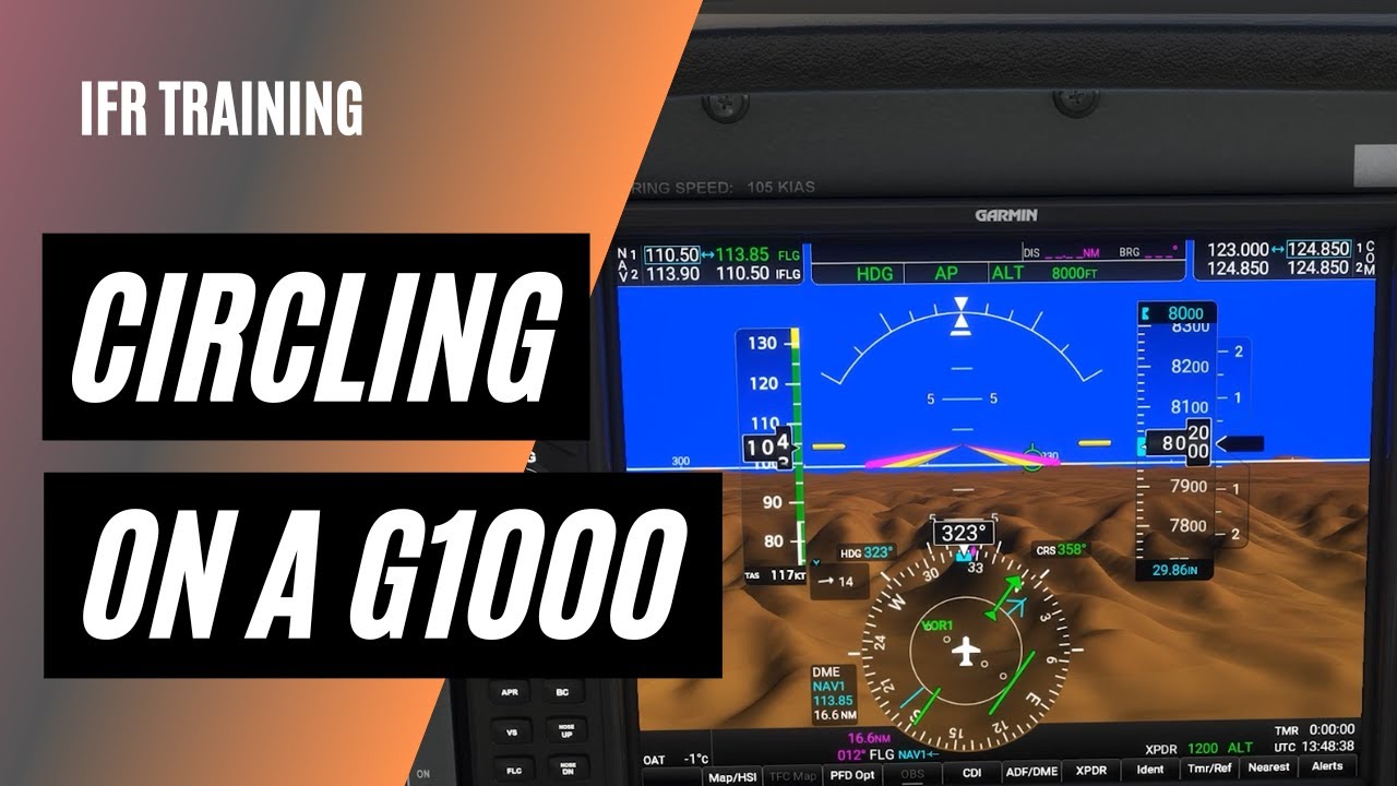 🚨 Steep Descent Surprise! VOR/DME Charlie into Medford (G1000 ...