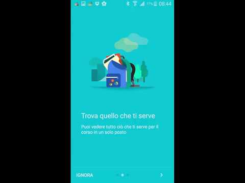Guida applicazione Google Classroom STUDENTI Tablet e Smartphone - YouTube