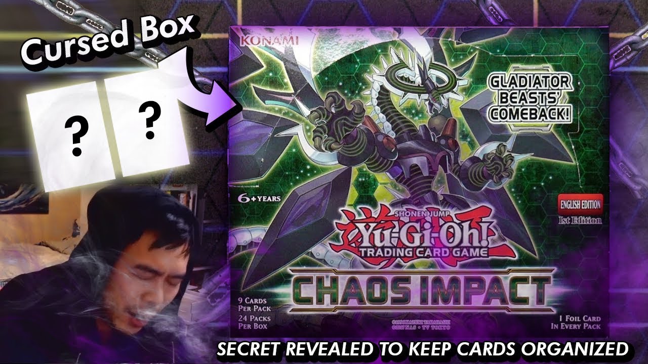 Cursed CHAOS IMPACT Tom BOX Opening + The SECRET To Keep Cards ...