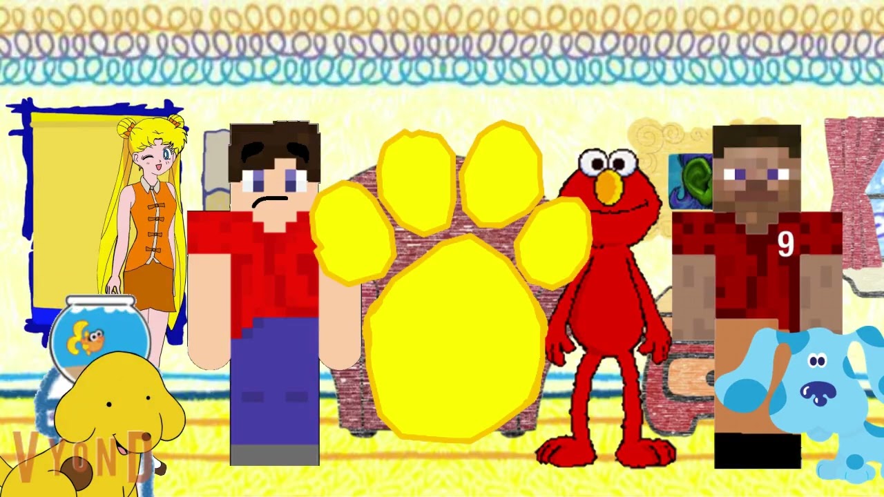 elmo's world spot's clues: s4 ep 16: ears: part 1 - YouTube
