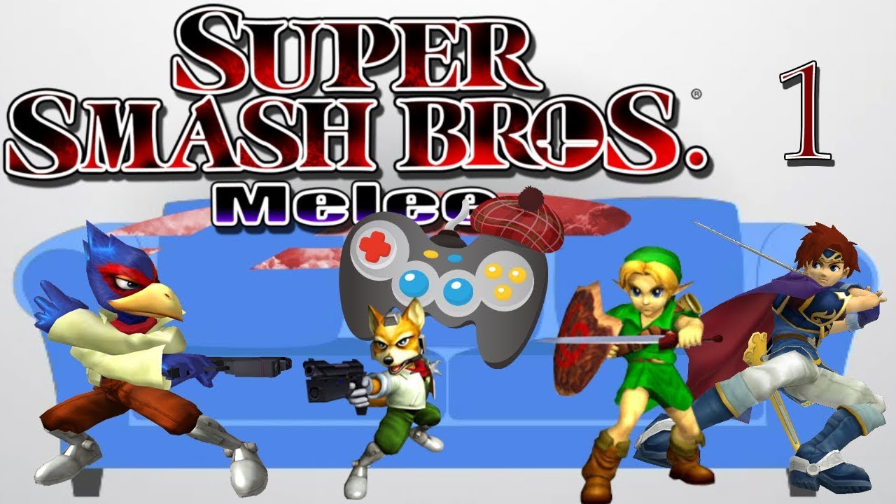 Super Smash Bros. Melee | Ep. 1 - Ultimate Showdown | Great Scot Gamers ...