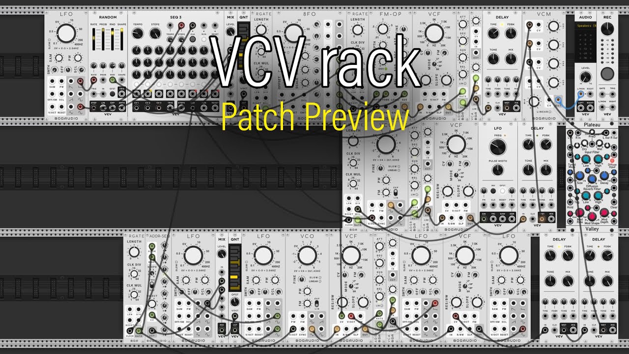 Dreamworld Plus One Challenge (2) – generative ambient patch - YouTube