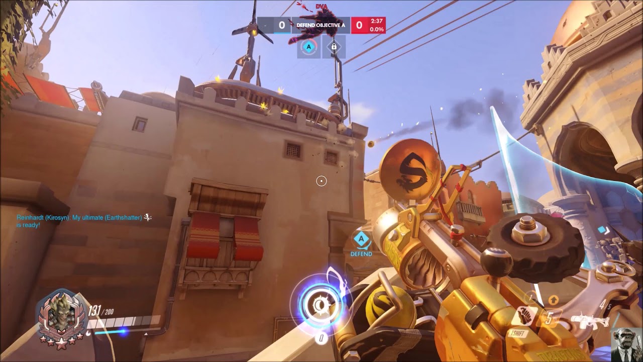 OverWatch Gameplay: Junkrat Main - YouTube