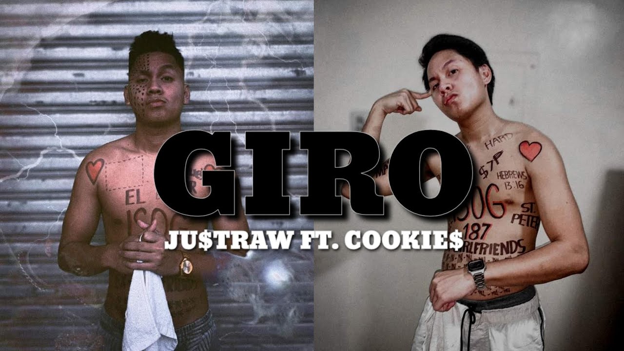 GIRO by JUSTRAW FT. COOKIES Lyrics [EL_ISOG SOUNDTRACK] - YouTube