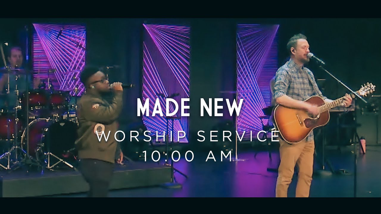 Made New | 5-07 | Caleb Hodson | Black Rock Church - YouTube