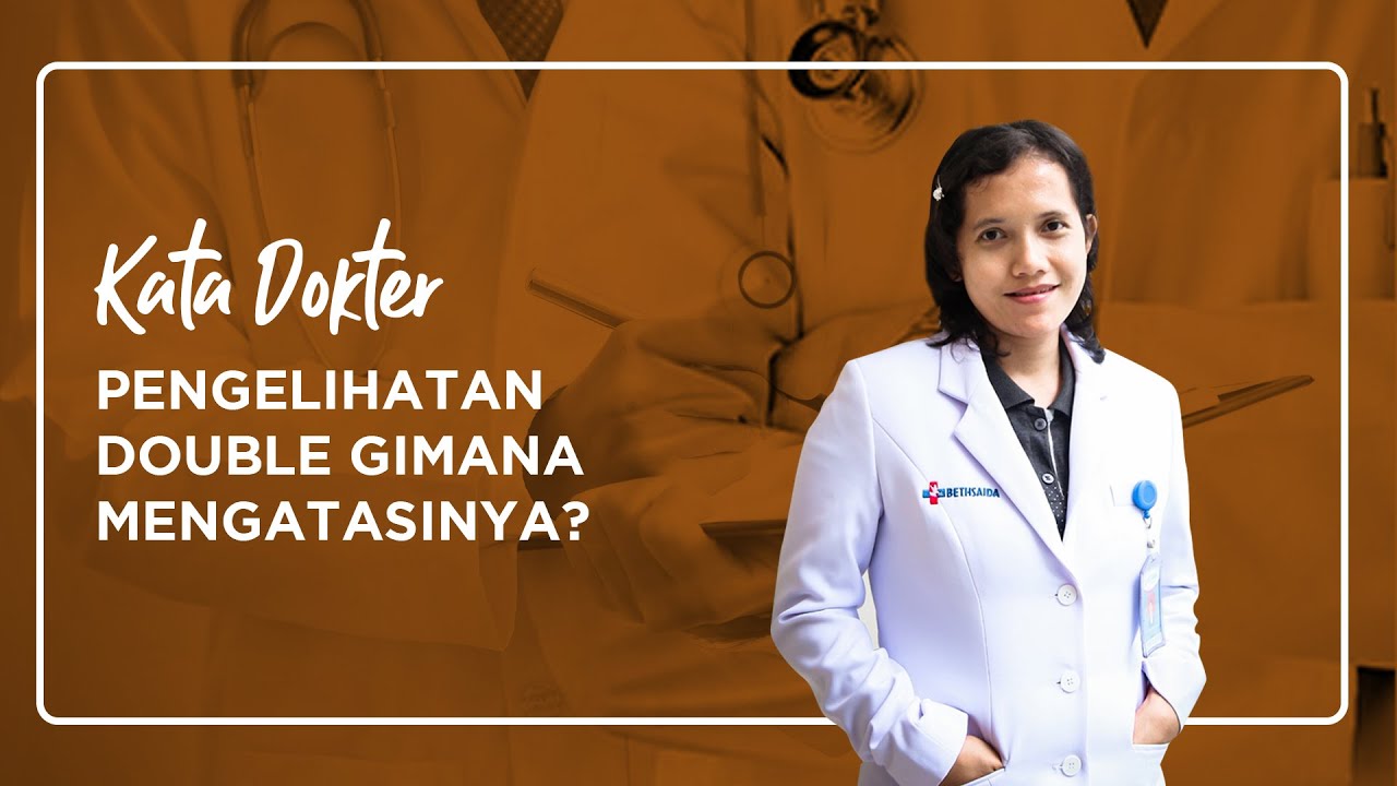 BULATAN HITAM MATA LARI KE ATAS DAN PENGELIHATAN DOUBLE, APA YANG HARUS ...