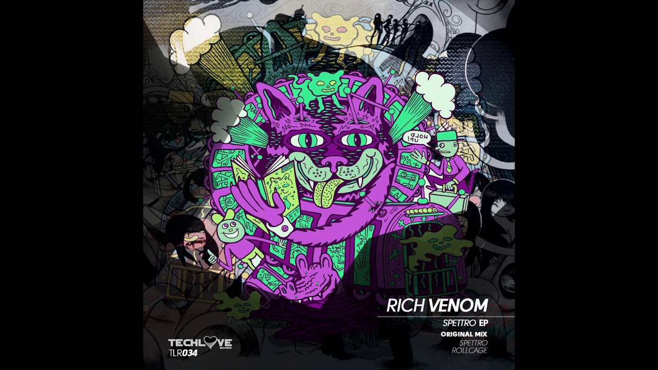 Rich Venom - Spettro (Original Mix) - YouTube