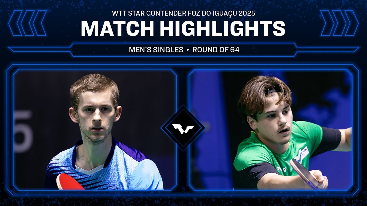 Cedric Meissner vs Lucas Romanski | MS R64 | #WTTFozdoIguacu 2025 - YouTube