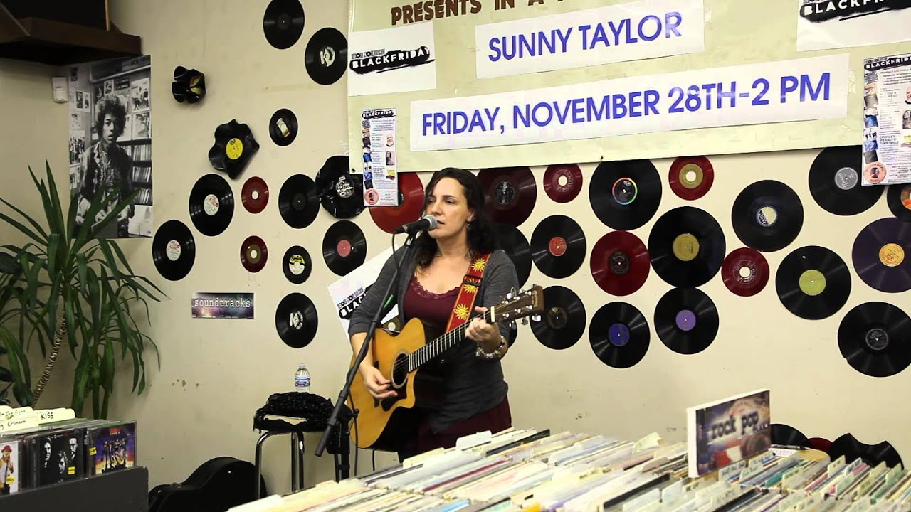 2014 SUNNY TAYLOR CD RELEASE IN-STORE @ WOODEN NICKEL MUSIC - YouTube