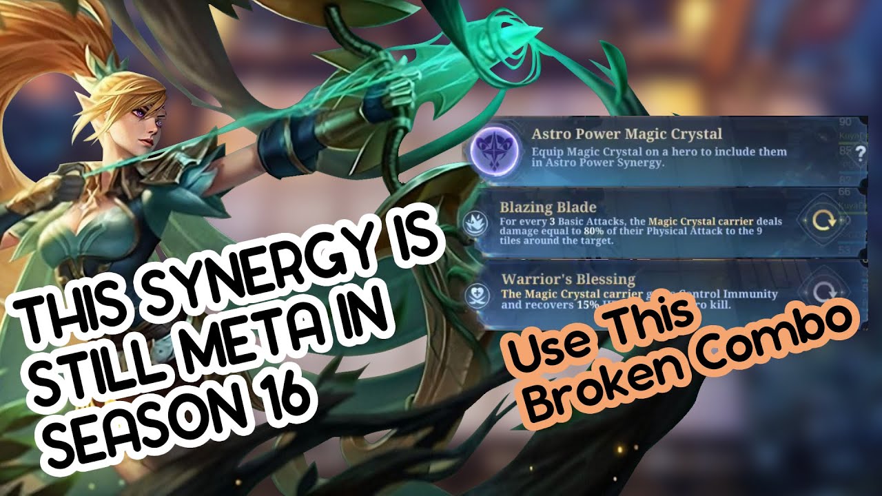 THIS SYNERGY IS STILL META THIS SEASON 16!! | MAGIC CHESS 2024 META ...