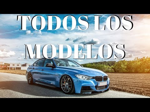 TODOS los Modelos de BMW en 10 Minutos