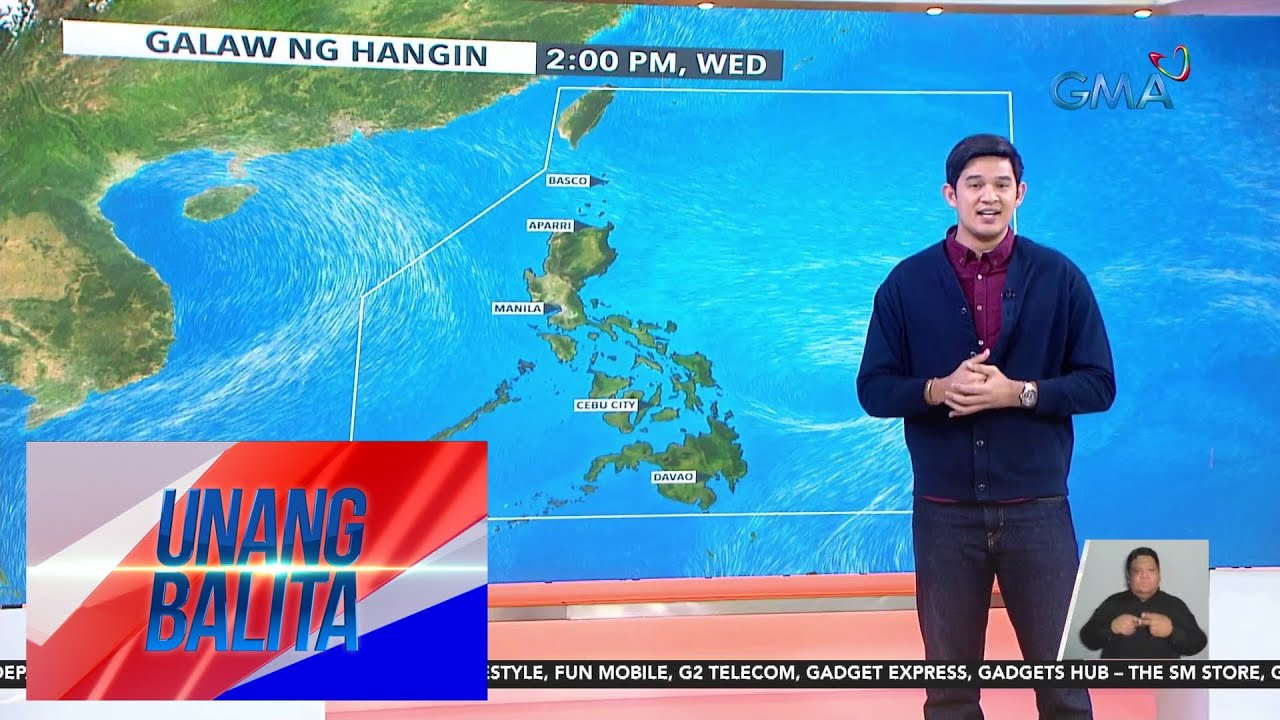 Weather update as of 6:06 AM (July 15, 2024) | Unang Balita - YouTube