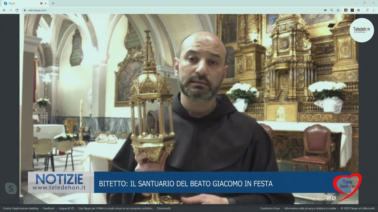 Il Museo della Devozione del Santuario del beato Giacomo da Bitetto ...