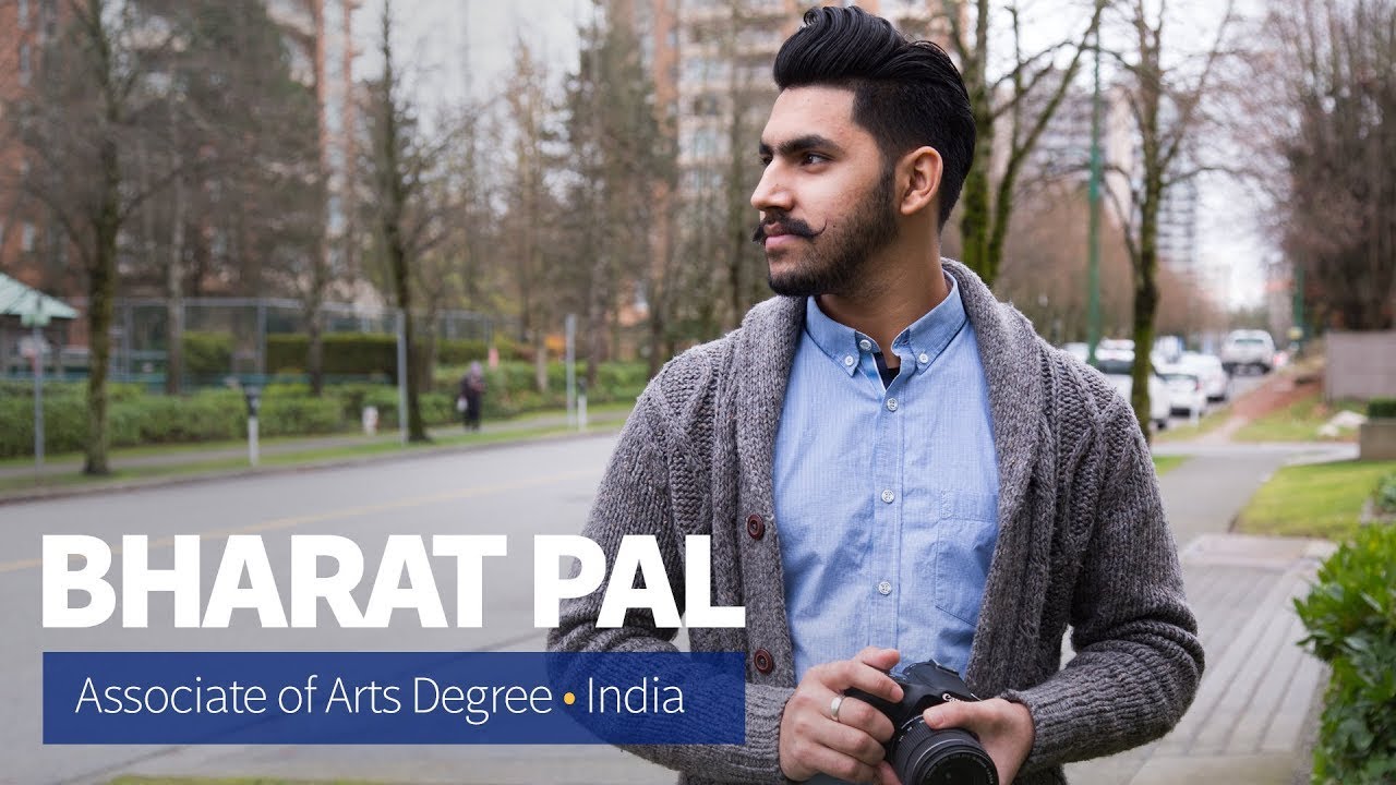 Bharat Pal (India) - Associate of Arts | AC Spotlight - YouTube