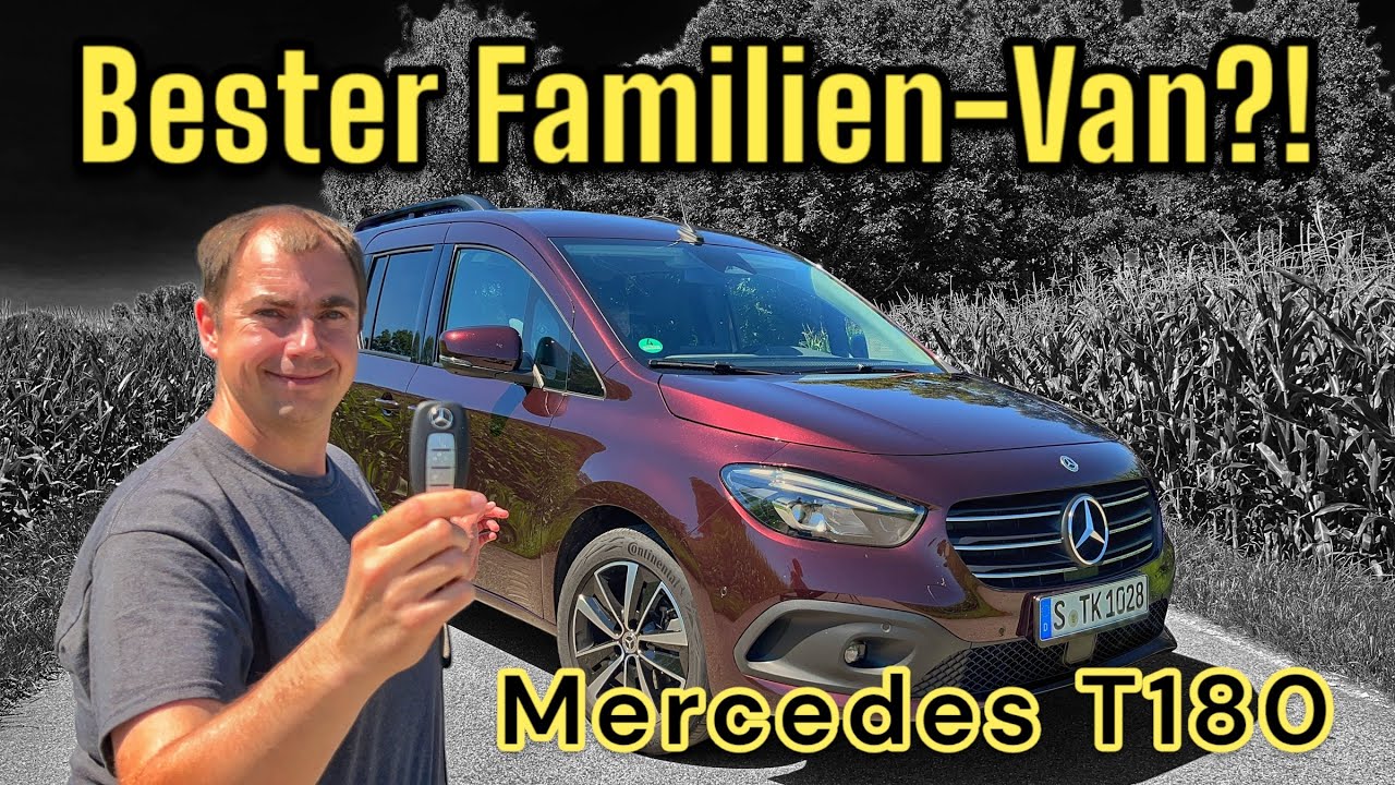 Mercedes T180 Edition DKG - Der bessere Renault Kangoo?! Test - Review ...