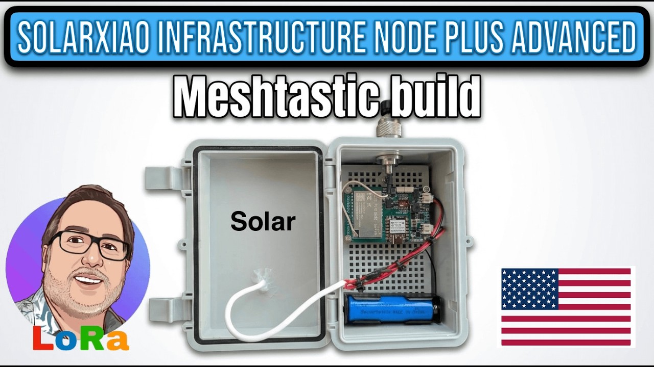 Build a Solar-Powered LoRa Meshtastic Node with a SolarXiao ...