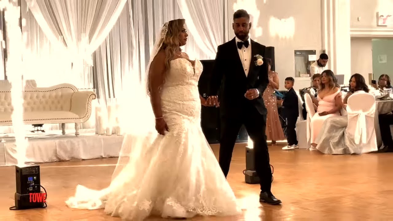 🇬🇾🇬🇾 Guyanese Wedding Reception Jason and Nadia 🇬🇾🇬🇾 - YouTube