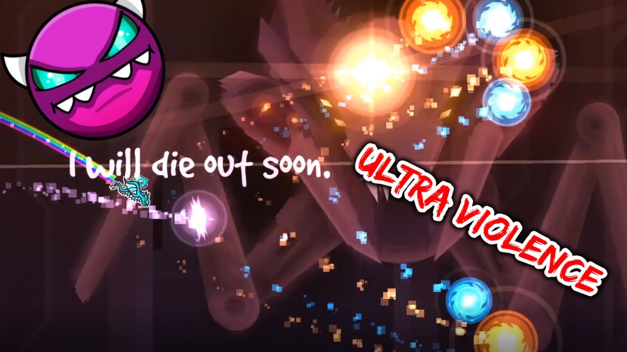 Ultra Violence | Geometry Dash Medium Demon By Xender Game - YouTube