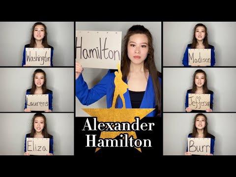 ALEXANDER HAMILTON | Cover - YouTube