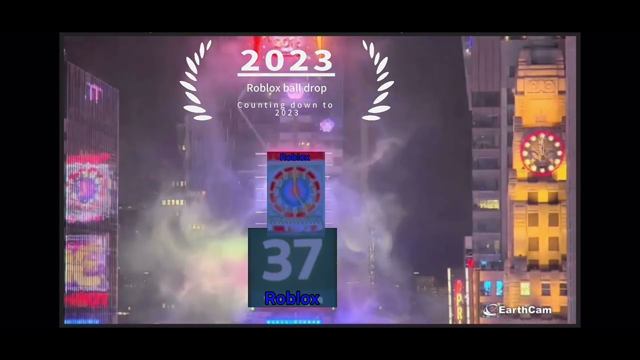 If roblox sponsored the ball drop - YouTube