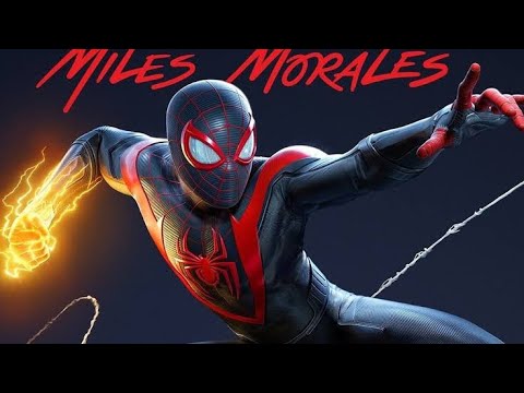 Spider-Man: Miles Morales (Venom Punch) to Rhino Brutal Fight - YouTube