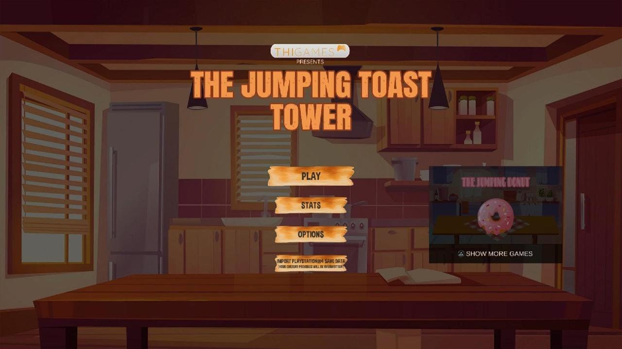 The Jumping Toast Tower Trophy Guide PS4/PS5 - YouTube