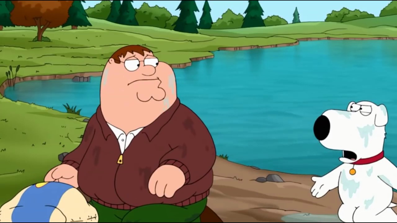Family Guy- Brian Almost Dies - YouTube