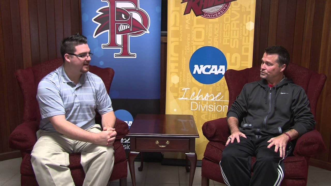 Media Monday: Coach Chadbourne Previews Men's Basketball Season - YouTube